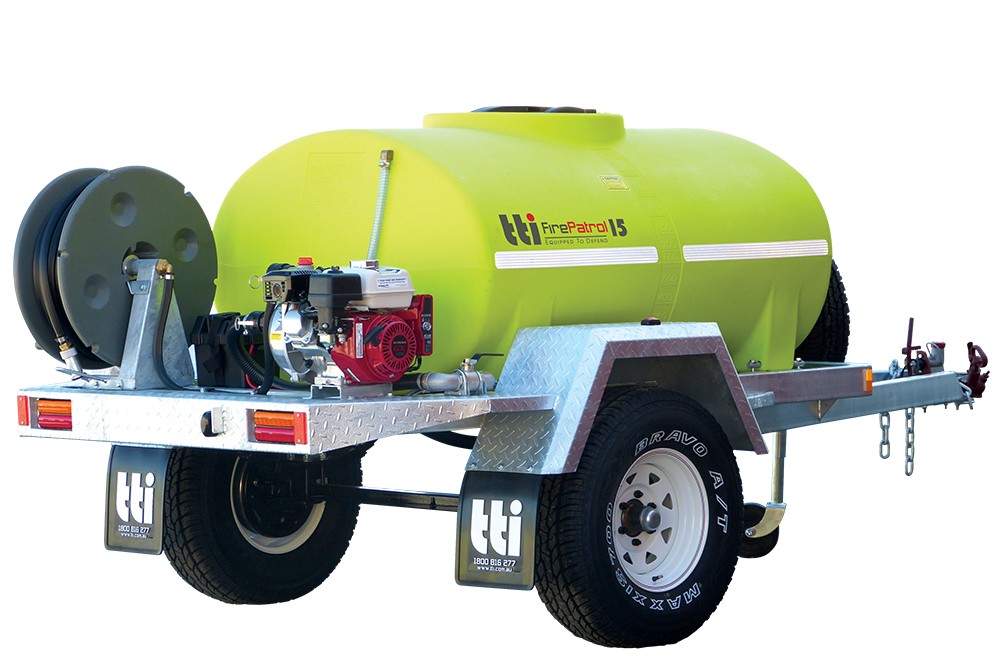 FirePatrol 15 1200 Litres - On Road Trailer